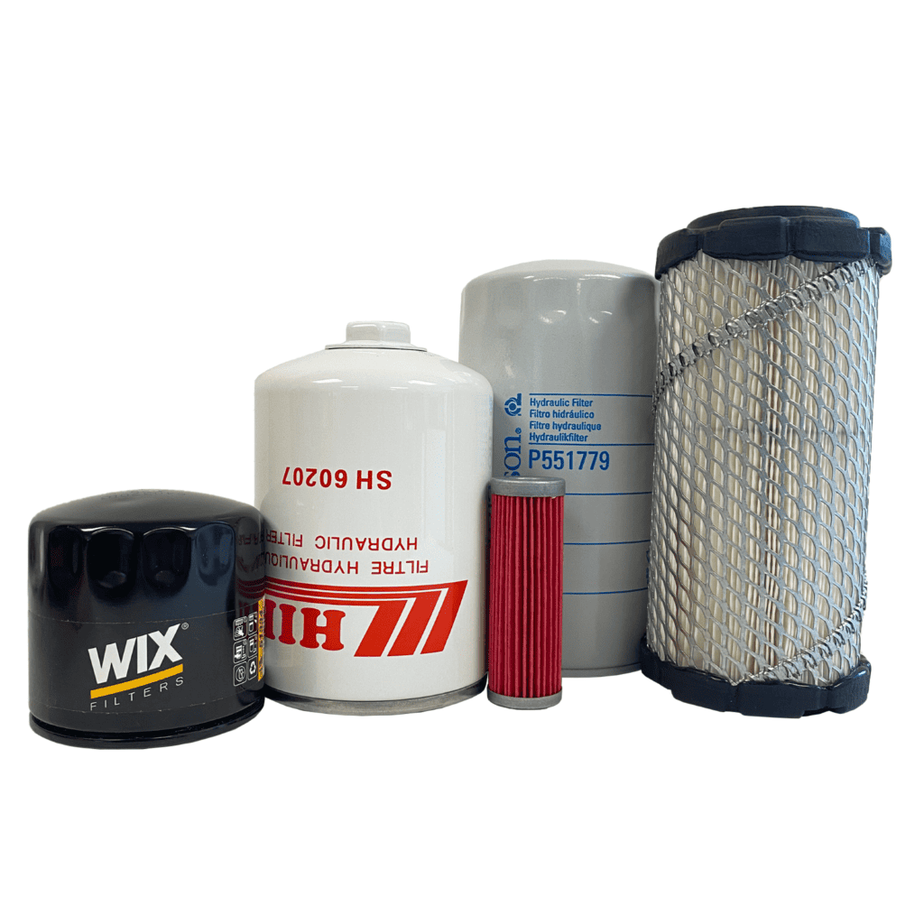 Kioti Daedong Daedong CK20 Full Filter Kit - Oil, Fuel, Air, HST ...