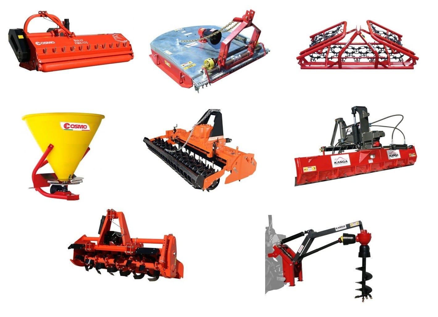 TRACTOR IMPLEMENTS For Sale - JTP Machinery - The tractor Specialists