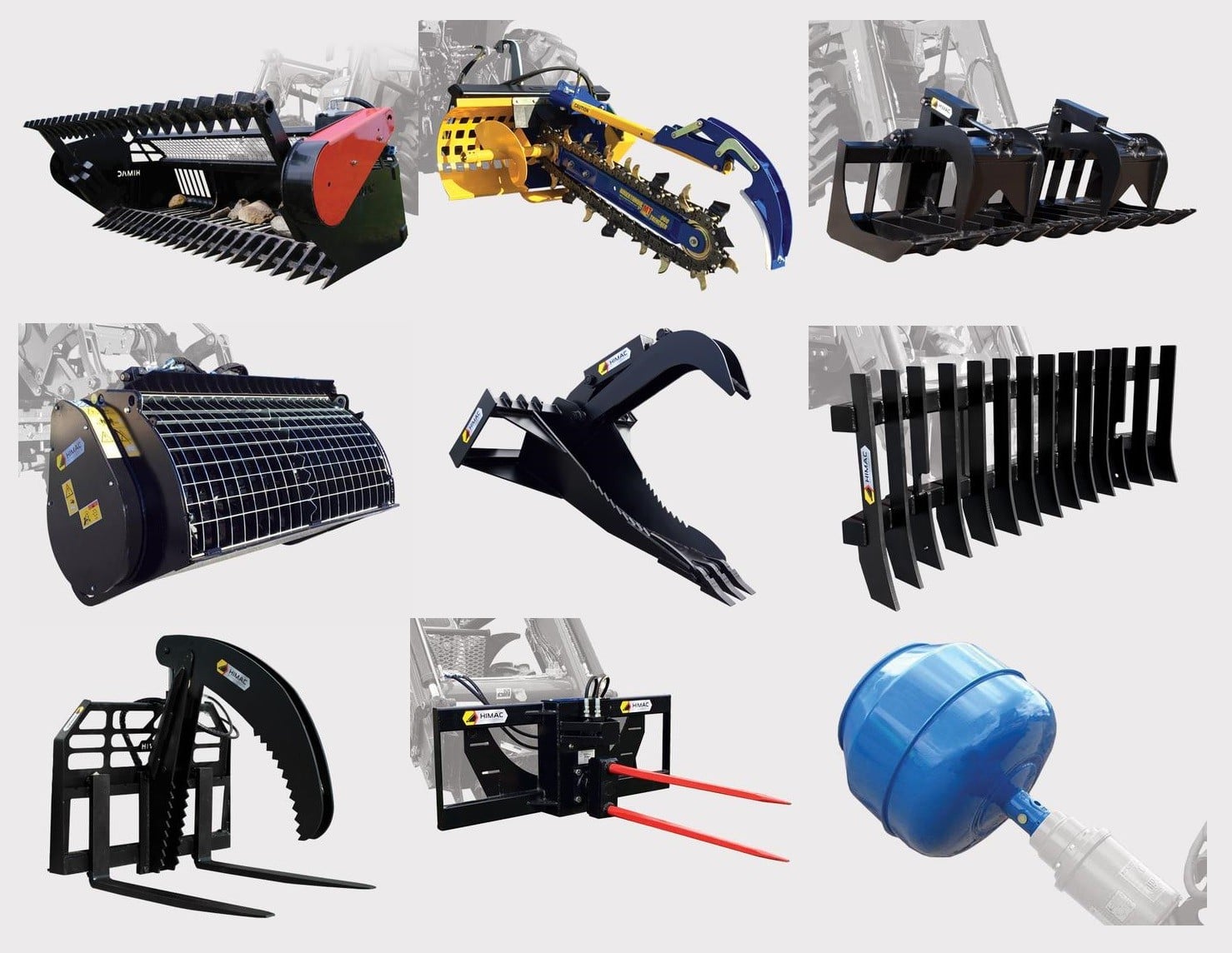 TRACTOR LOADER ATTACHMENTS - JTP Machinery - The tractor Specialists