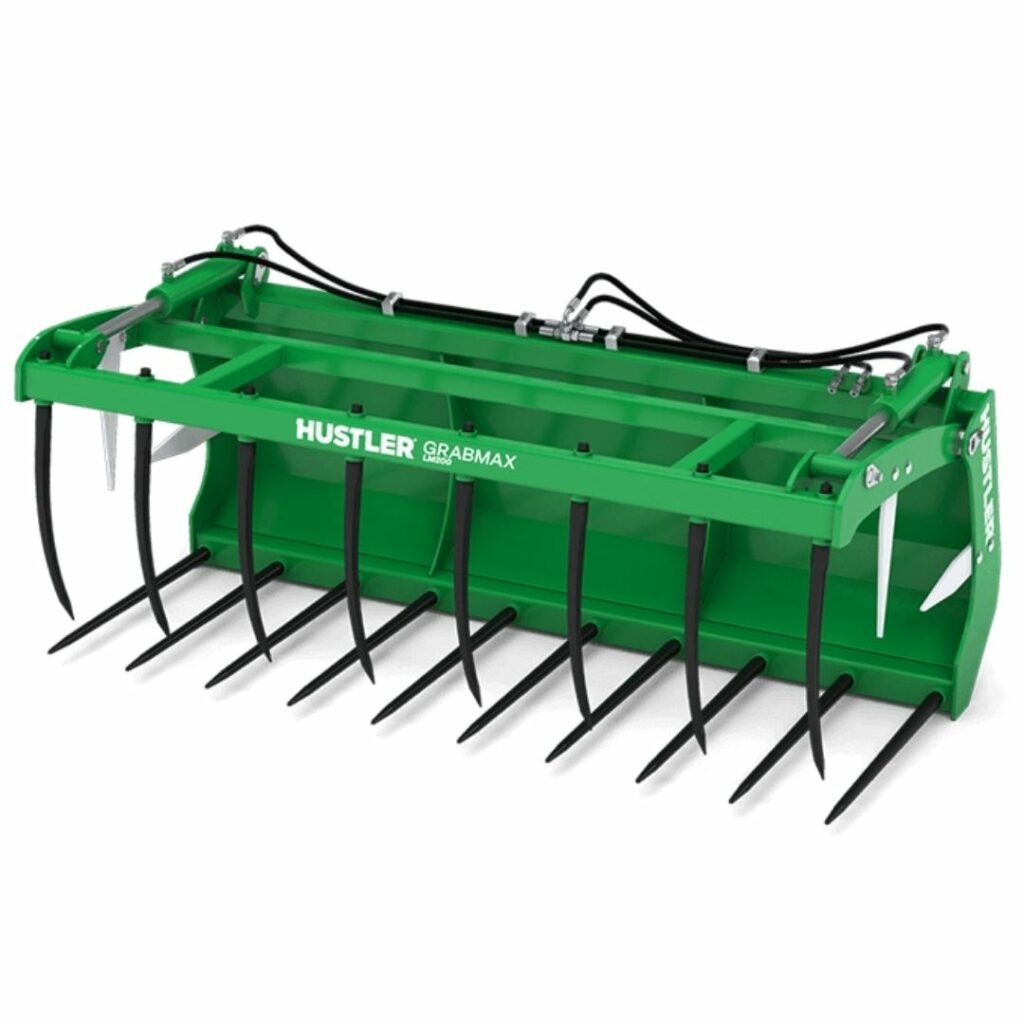 Hustler LM200 GrabMax Silage Grab Tractor Loader Attachment - JTP ...