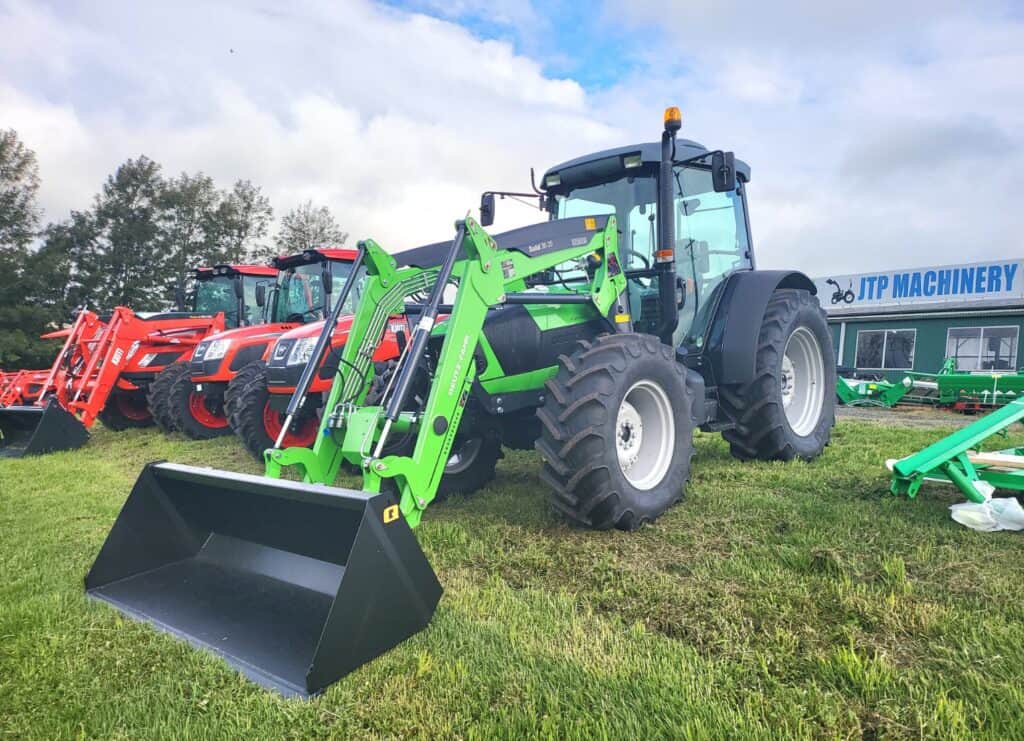 SOLD - Deutz Agrofarm 100DT Heavy Duty Tractor with Loader - JTP ...