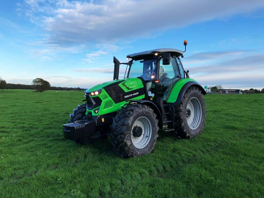 Deutz Fahr 6165G RCSHIFT Cab Tractor with Loader Fitted - JTP Machinery ...