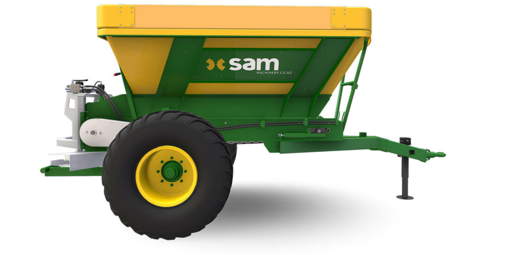 SAM 6 Tonne Fertiliser Spreader Wagon For Sale - JTP Machinery - The ...