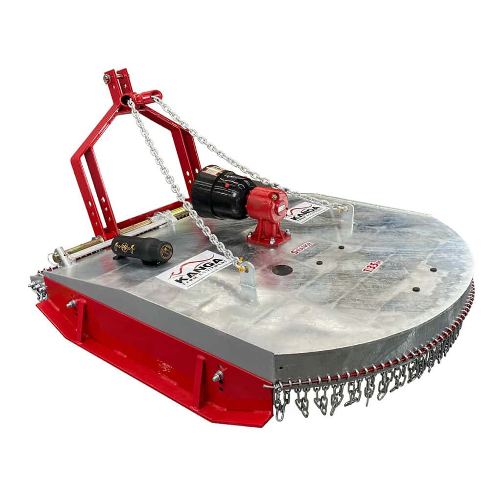 Kanga KSSR150 Rotary Slasher - JTP Machinery - The tractor Specialists