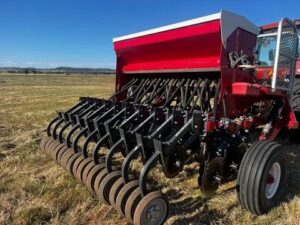 Tractor Mounted Seeders For Sale - JTP Machinery - The tractor Specialists