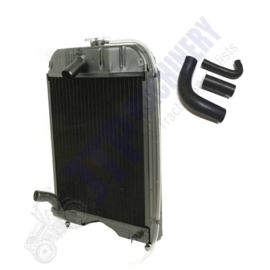 Massey Fergy TEA20 and TED20 Tractor Radiator with FREE Water Hose Kit ...