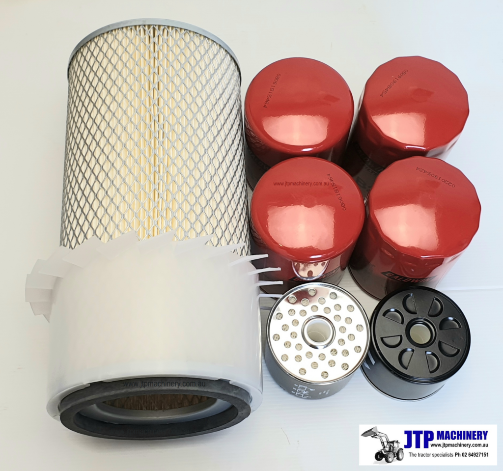 SHIBAURA SE6340 Tractor complete filter Kit - JTP Machinery - The ...